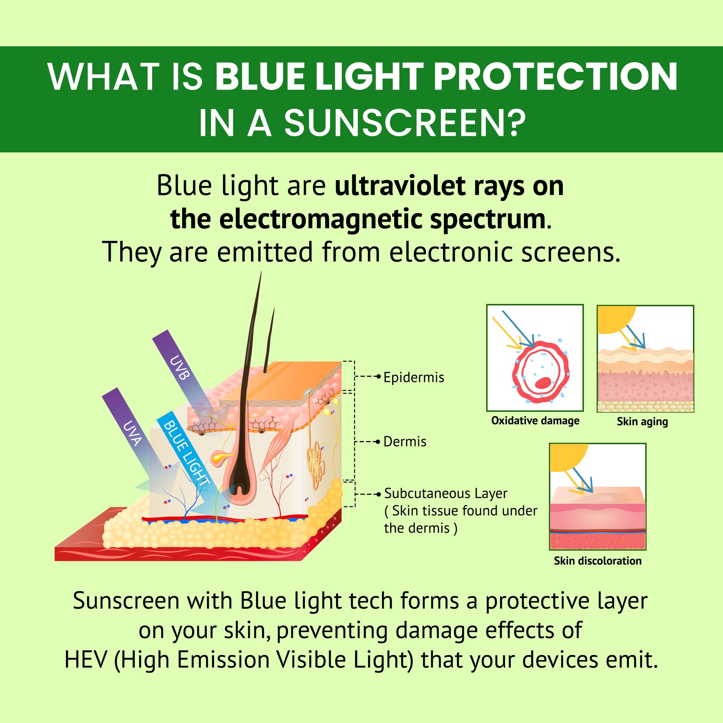 Alps Goodness Blue Light Protection Sunscreen For Normal to Dry Skin S