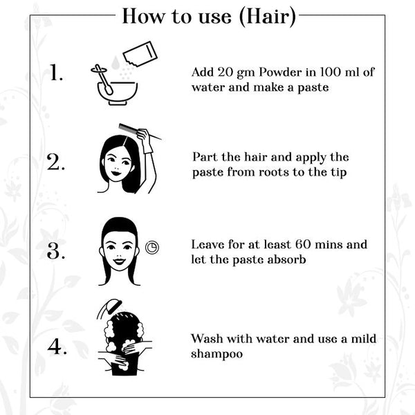 Alps Goodness Powder - Indigo (50 g) | | 100% Natural Powder | No Chem