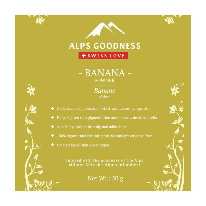 Alps Goodness Powder - Banana (50 g)