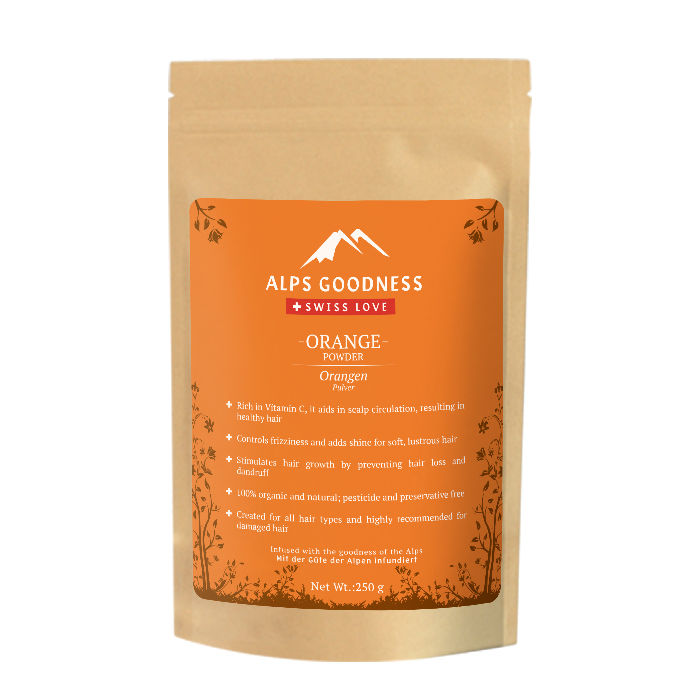 Alps Goodness Powder - Orange (250 gm)