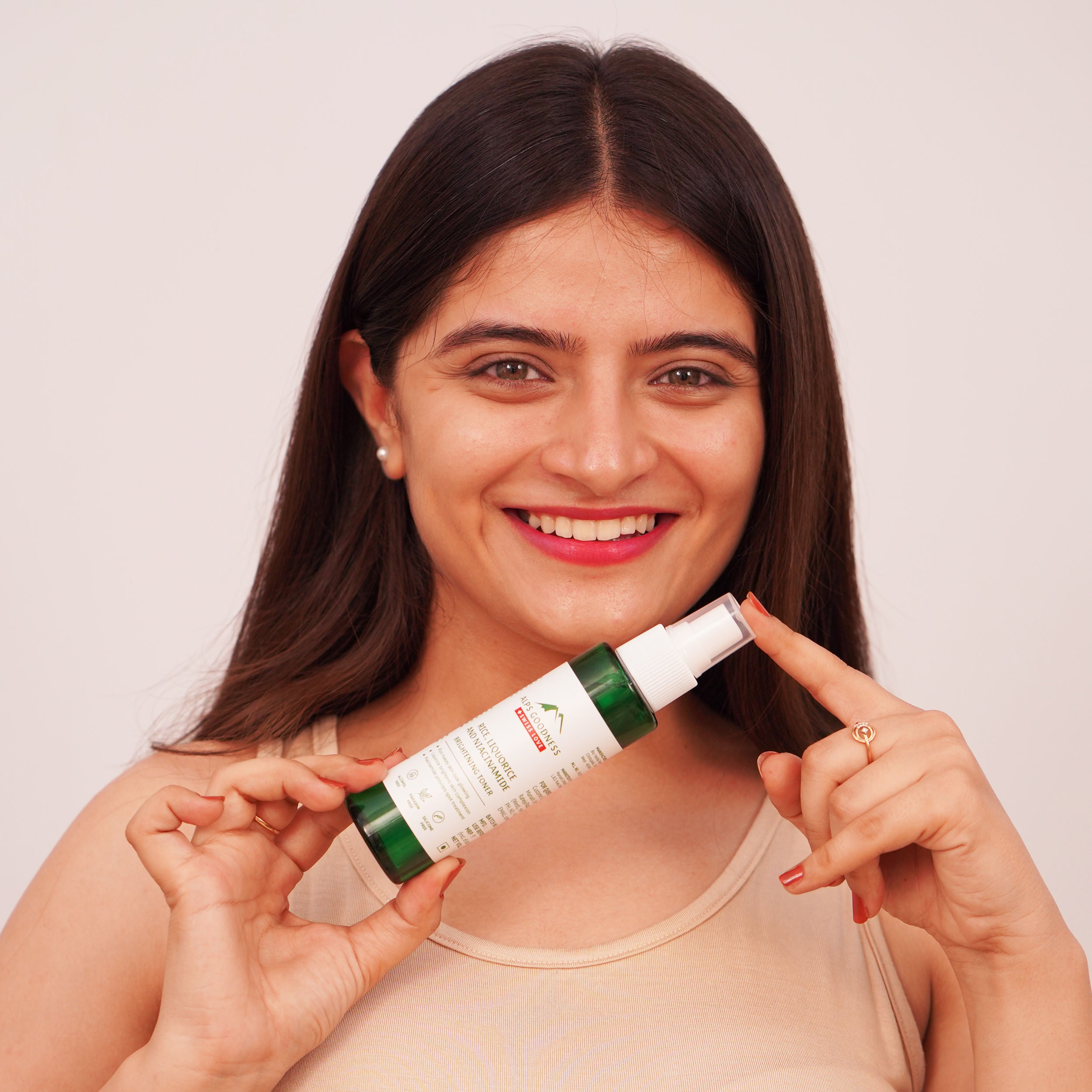 Alps Goodness Rice, Liquorice & Niacinamide Brightening Toner for Norm