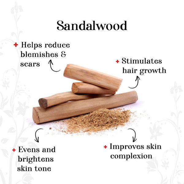 Alps Goodness Powder - Sandalwood (50 g) | 100% Natural Powder | No Ch